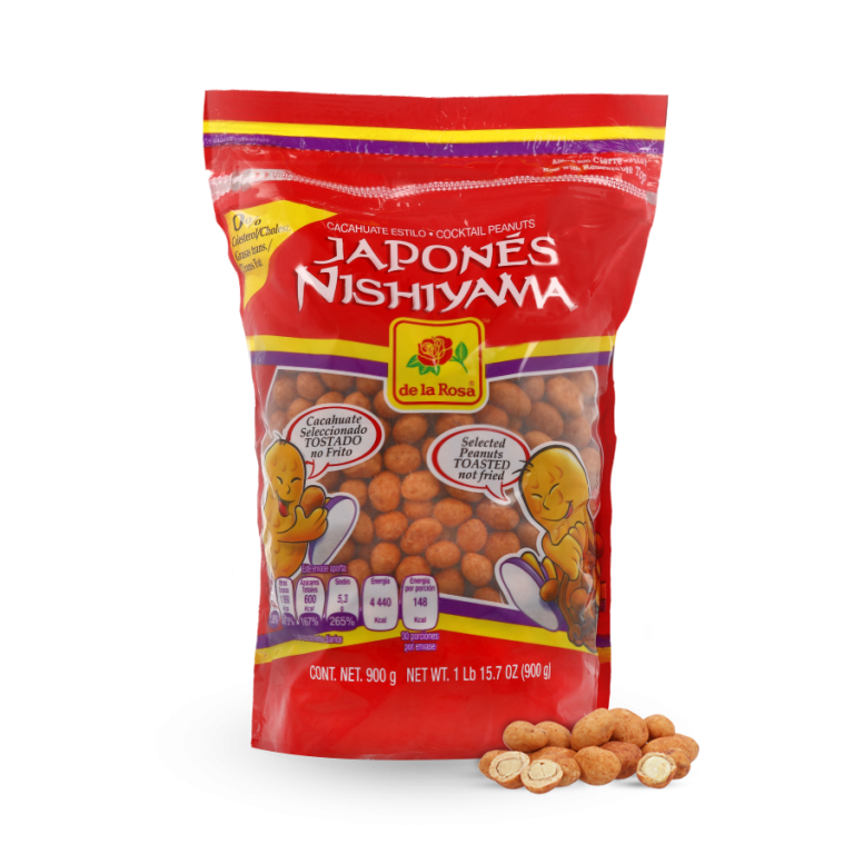 Japanese Peanuts - Dulces De La Rosa