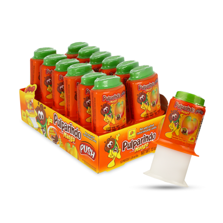 Pulparindo Push - Dulces De La Rosa