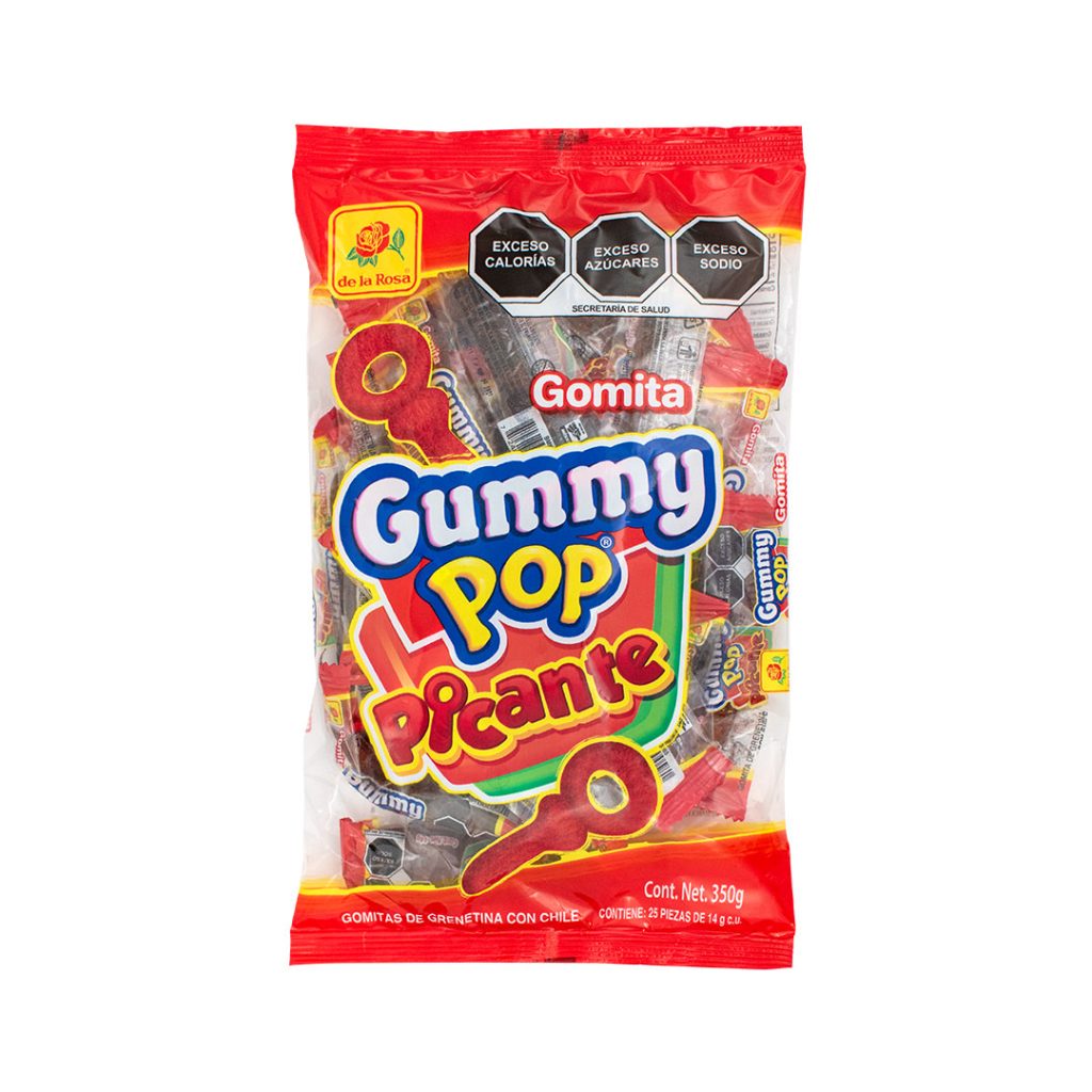 Gummy Pop - Dulces De La Rosa