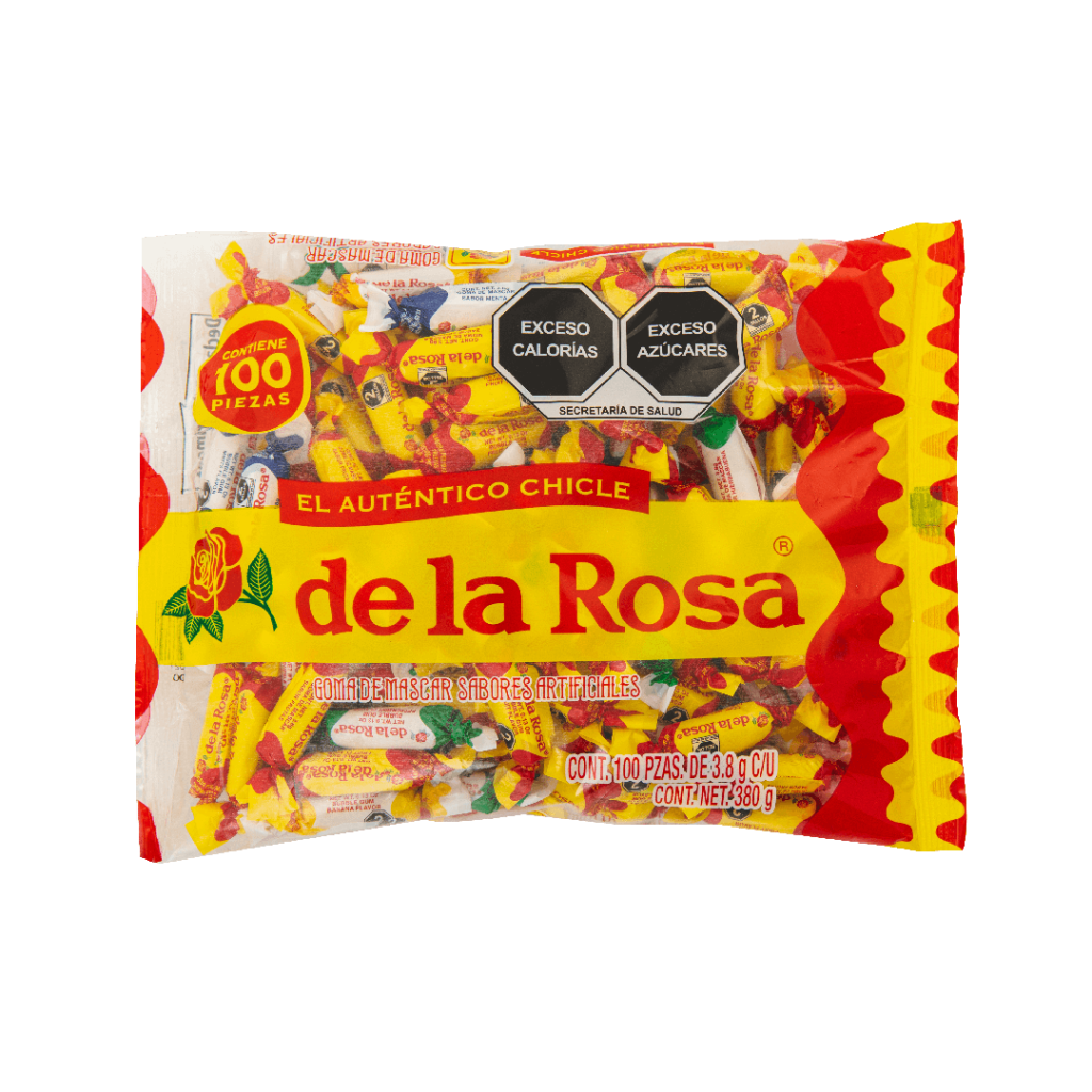 Chicles - Dulces De La Rosa
