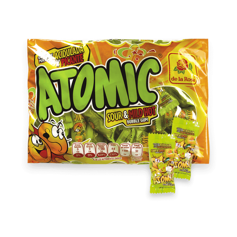 Chicles - Dulces De La Rosa