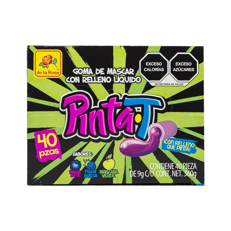 Chicles - Dulces De La Rosa