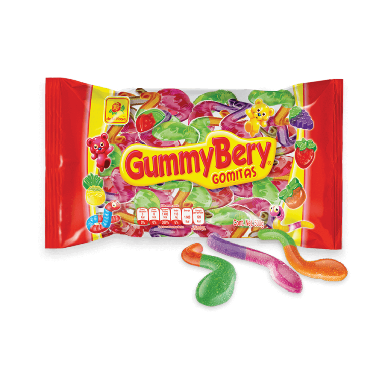Gummy Bery - Dulces De La Rosa