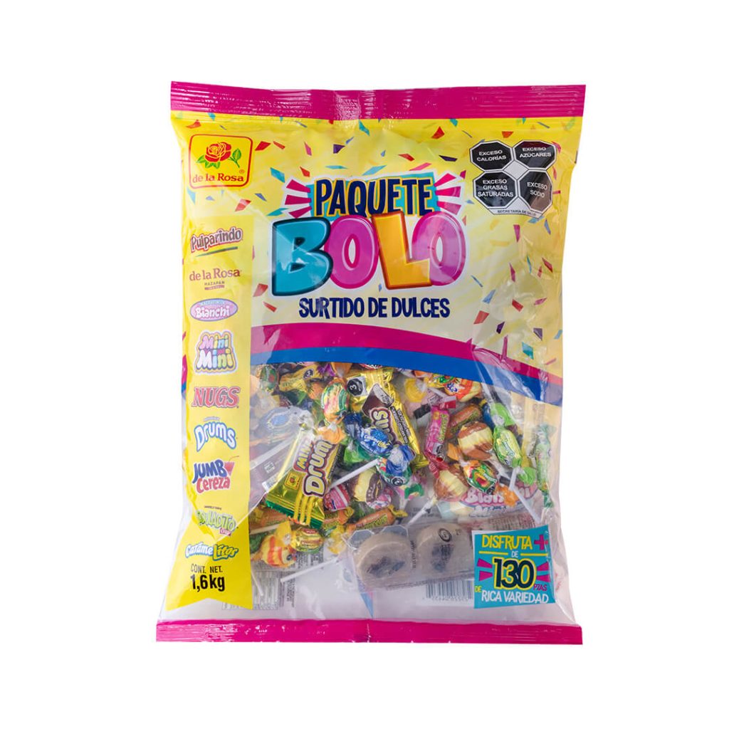 Paquetes Surtidos - Dulces De La Rosa