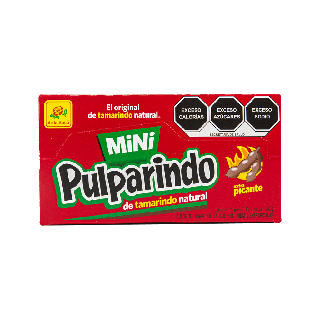 Pulparindos - Dulces De La Rosa
