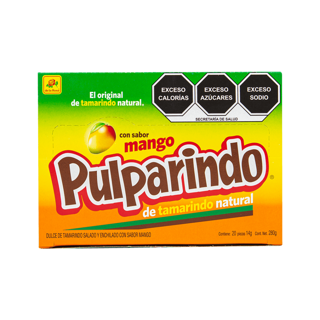 Pulparindos - Dulces De La Rosa