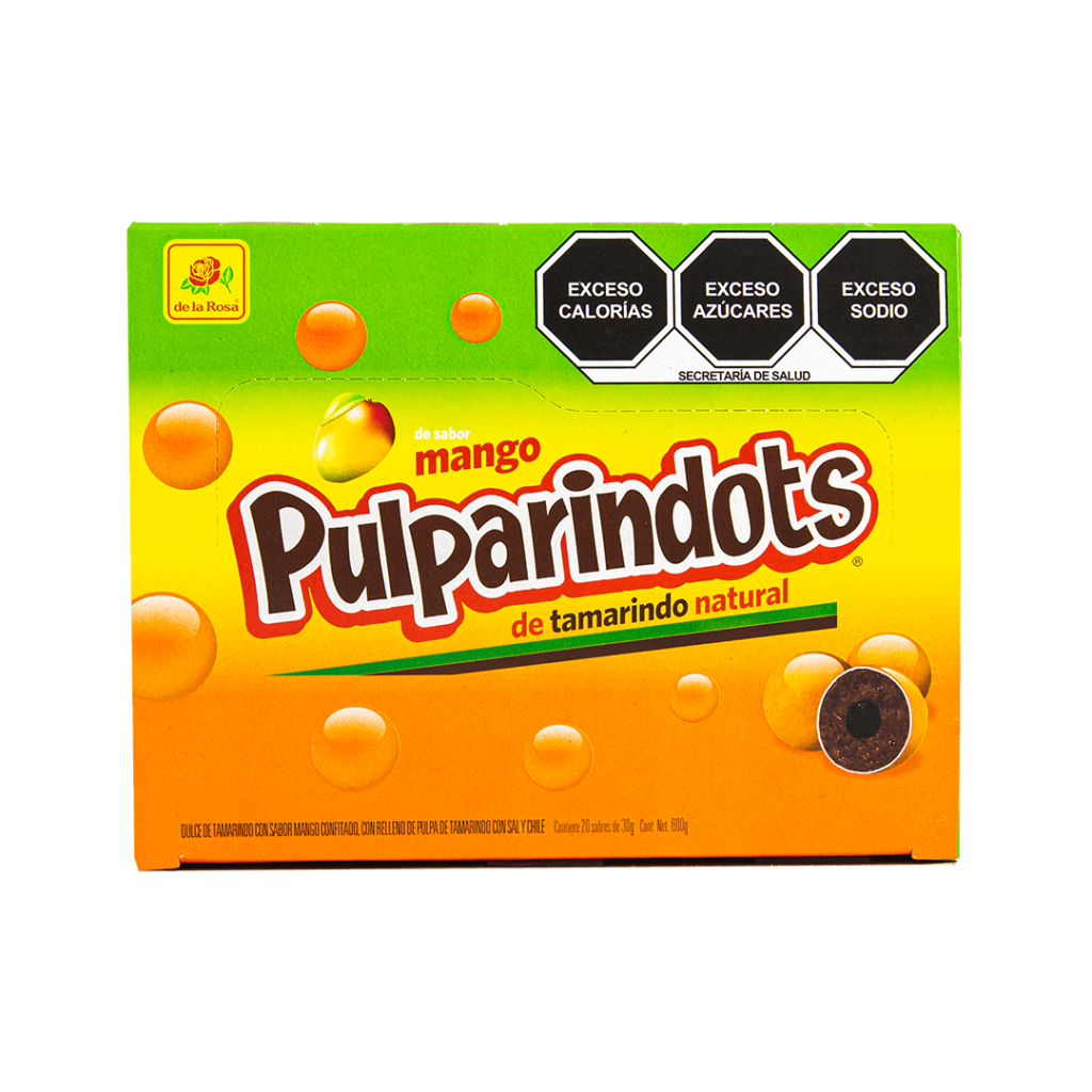 Pulparindots - Dulces De La Rosa