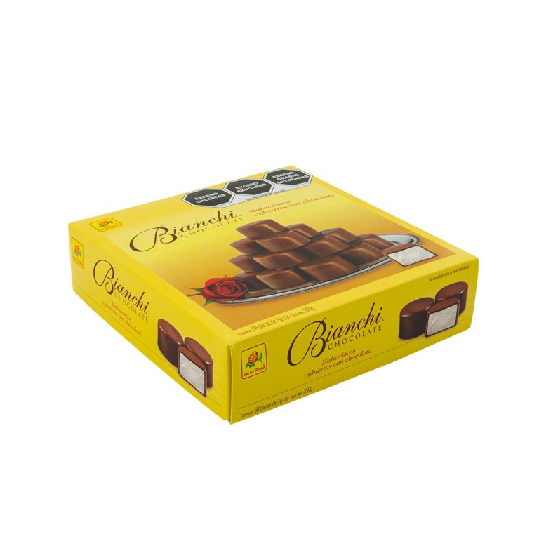 Malvaviscos con chocolate - Dulces De La Rosa